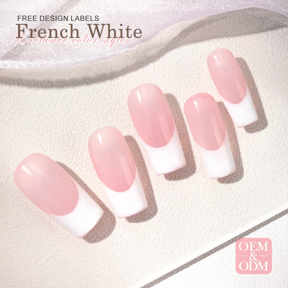 CX Beauty French White Gel Polish 15ml Gel Wholesale Sock Off Easily ...