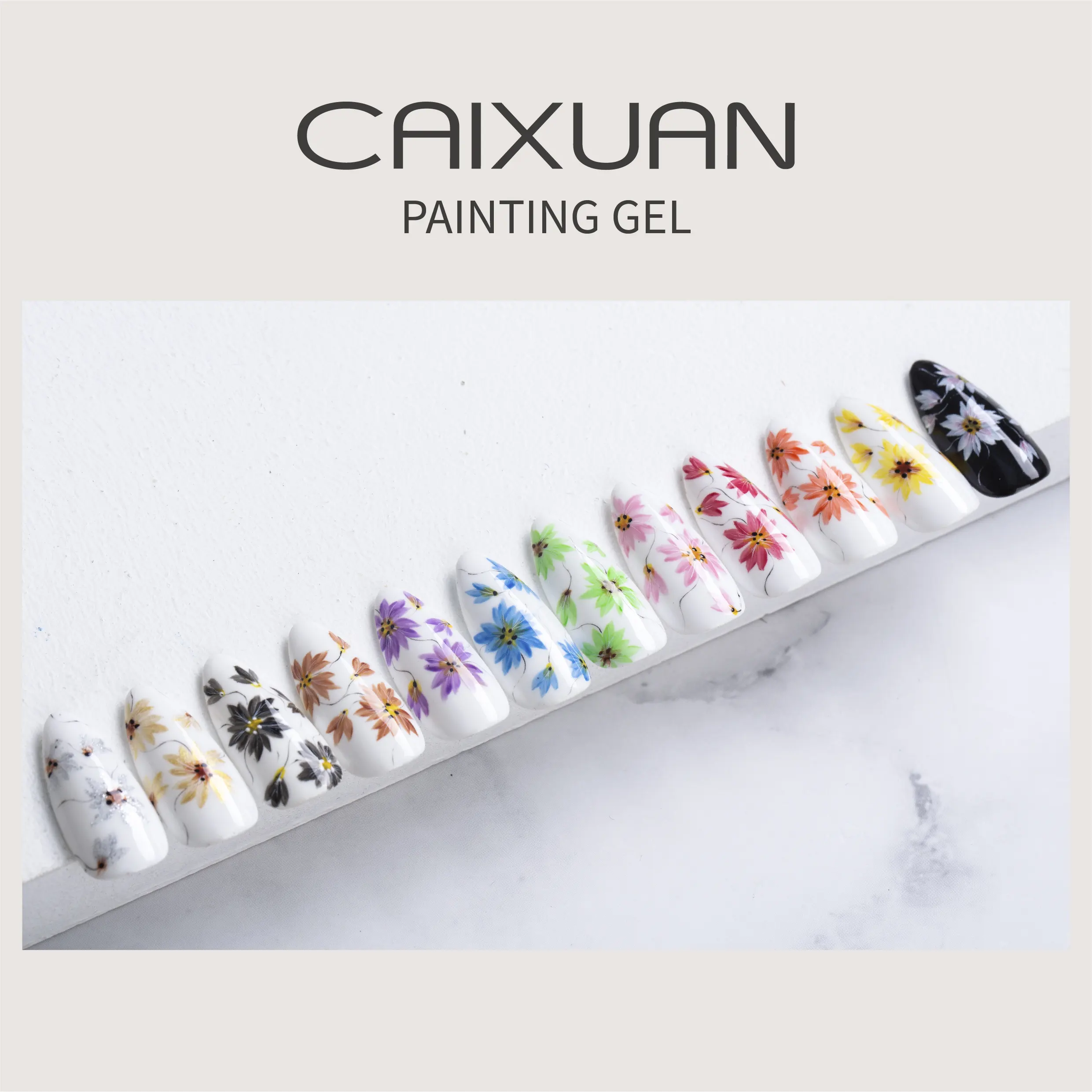 new arrival painting gel blossom nail polish stamping gel drawing art ...