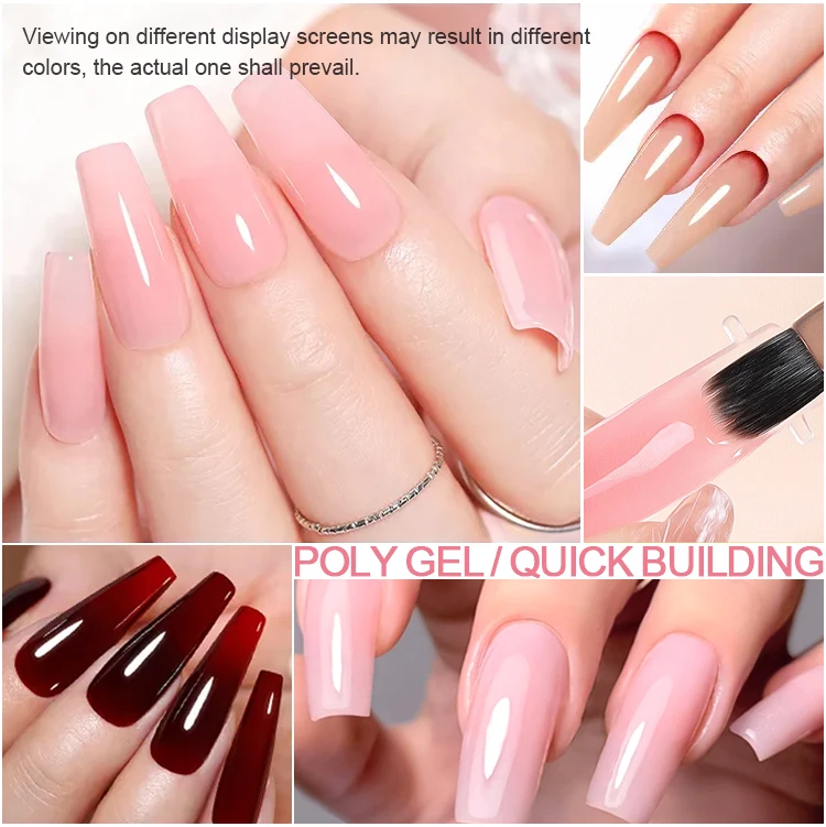 Hot Sale Poly Build Gel Extension Gel 28 Colors for Your Choice ...