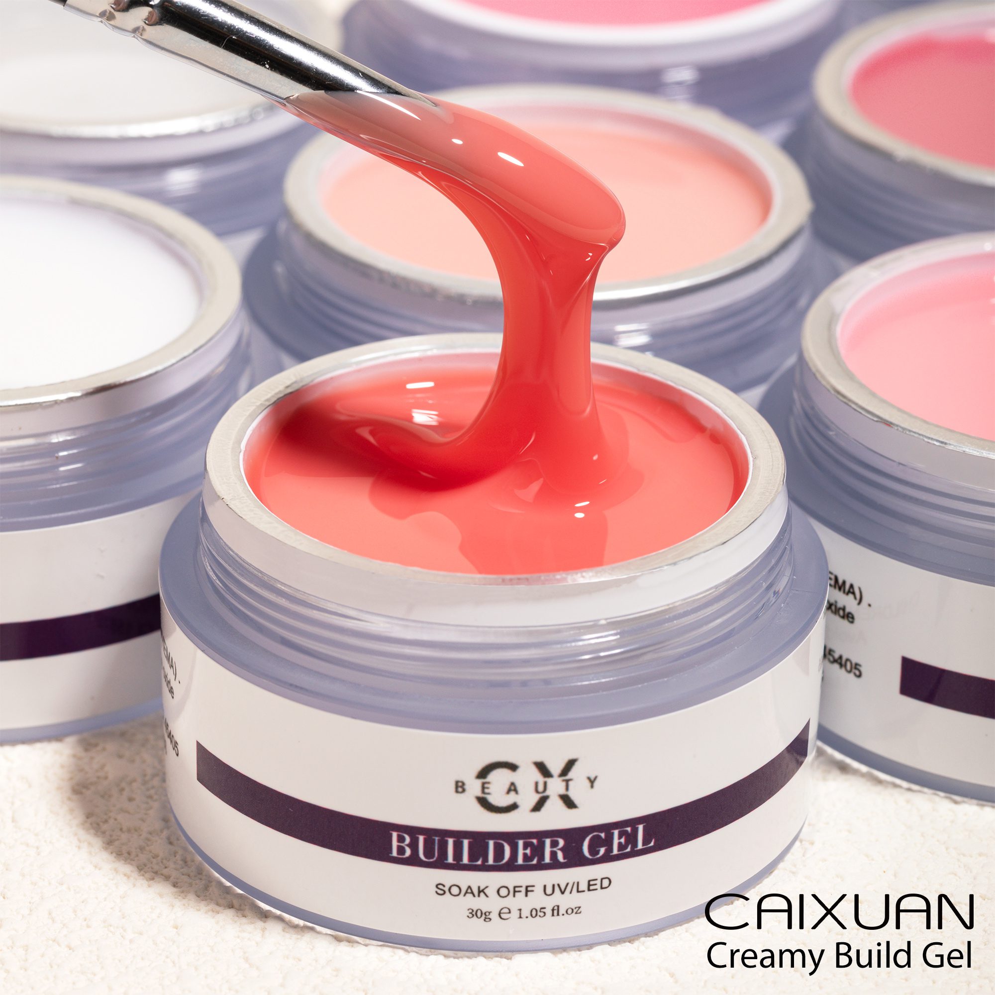 caixuan creamy builder gel - Caixuan
