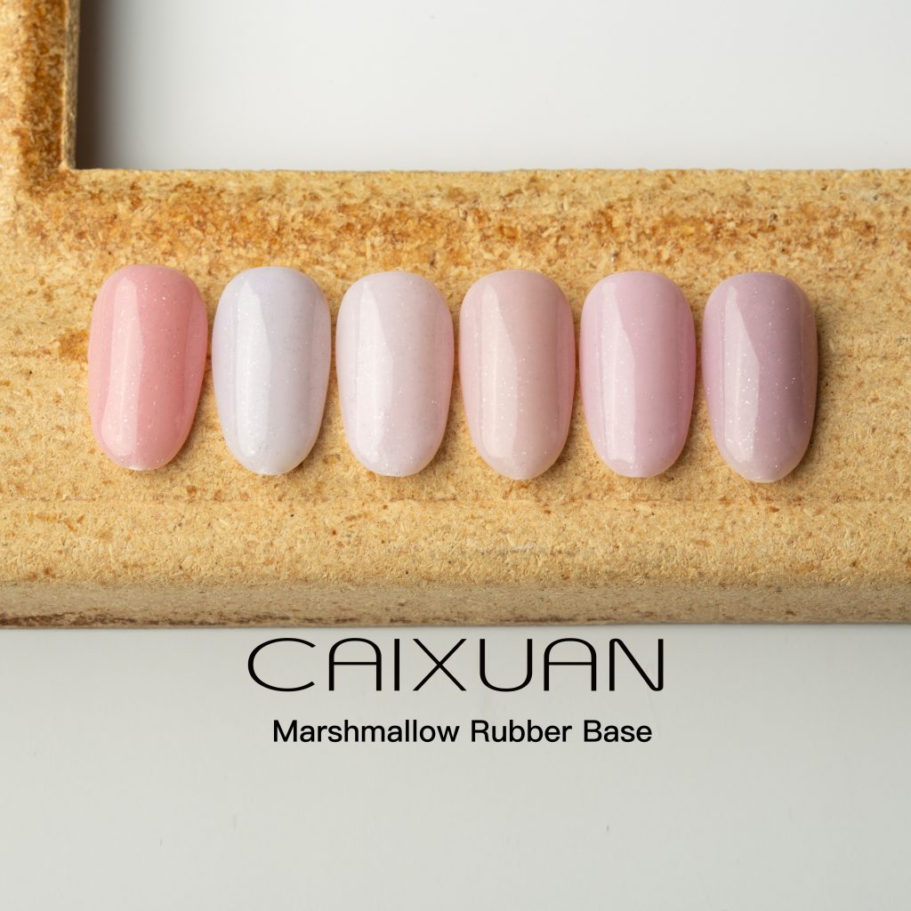 Marshmallow Rubber base - Caixuan
