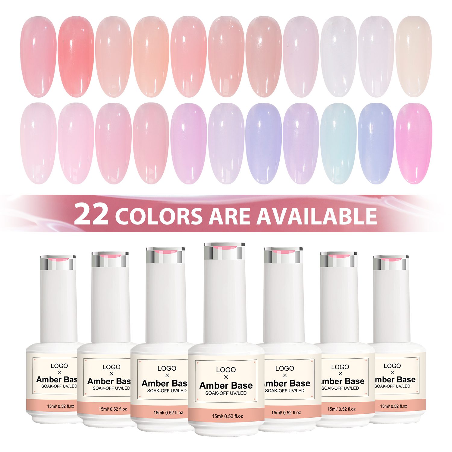 amber base gel - Caixuan