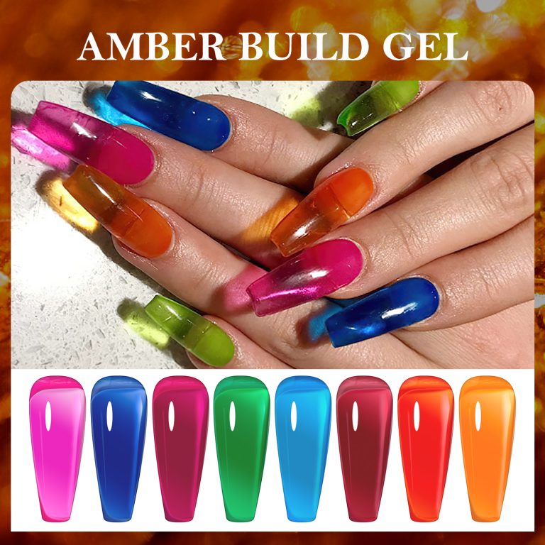 Amber builder gel - Caixuan