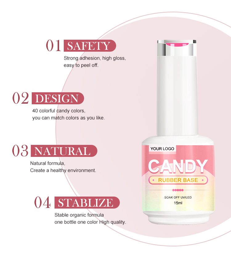 Candy rubber base - Caixuan