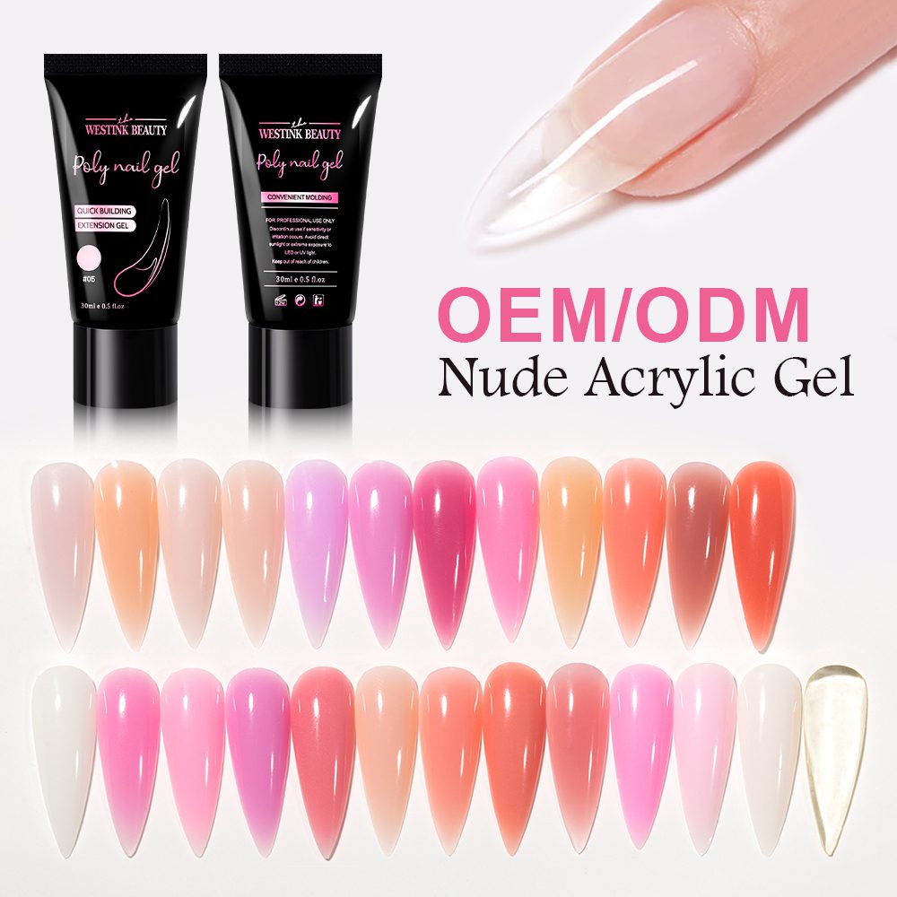 Beyond Ordinary: Redefining Nail Enhancements with Builder Gel Magic ...
