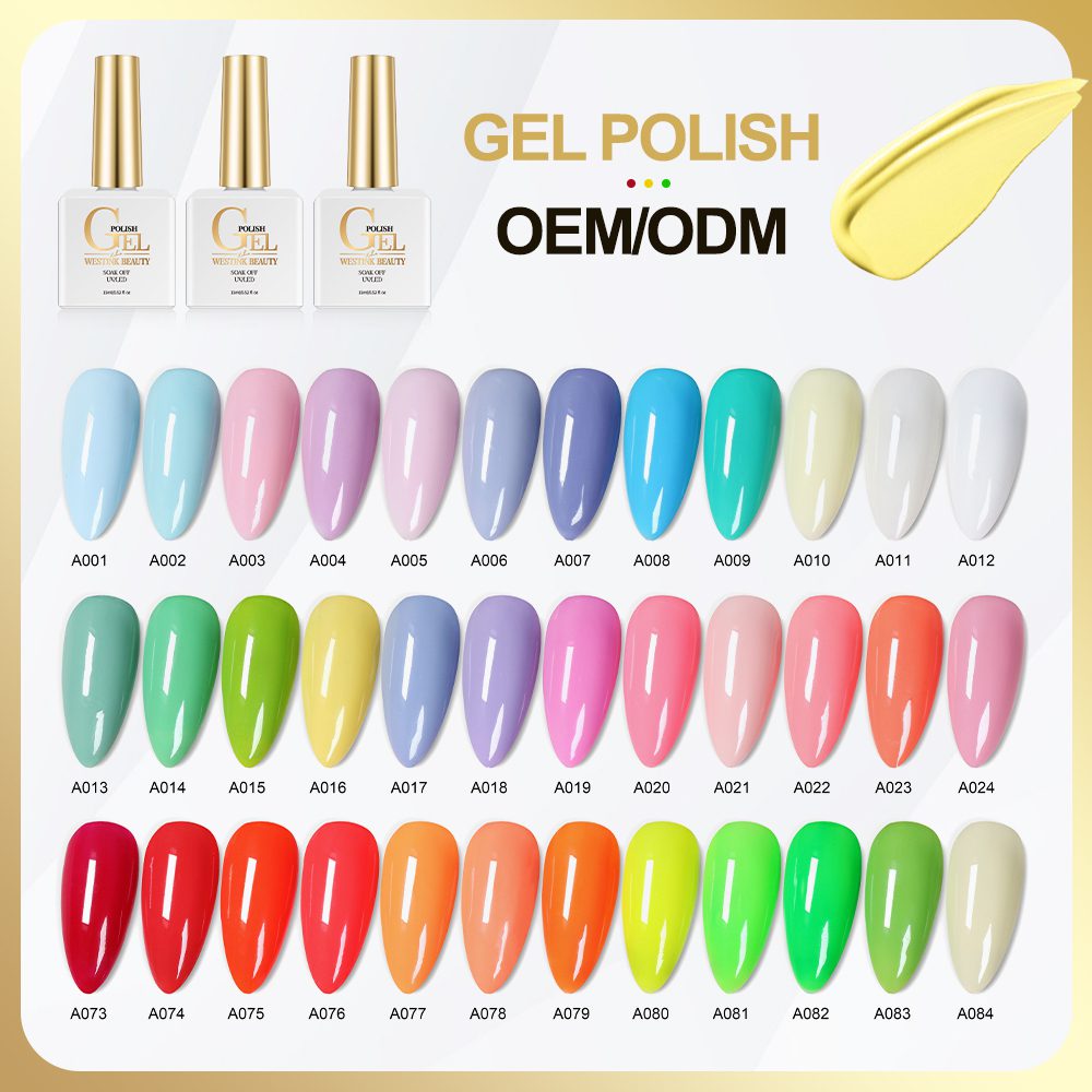 453 gel polish color - Caixuan