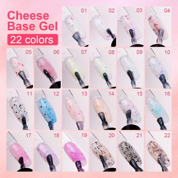 cheese rubber base gel - Caixuan