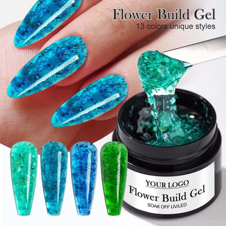 Discover the Magic of Nail Extension Gel Flowers! - Caixuan