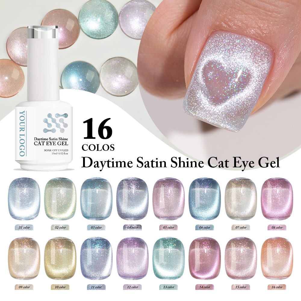 CAIXUAN Daytime Satin Shine CatEye Gel - Caixuan